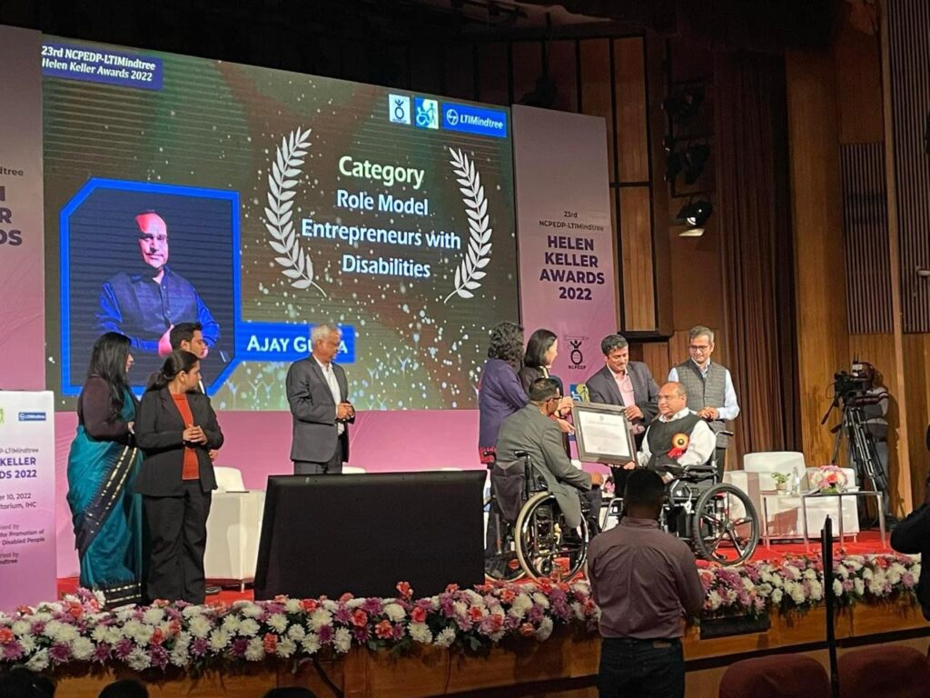 23rd NCPEDP-LTIMindtree Helen Keller Awards 2022 – mobilitysolutions